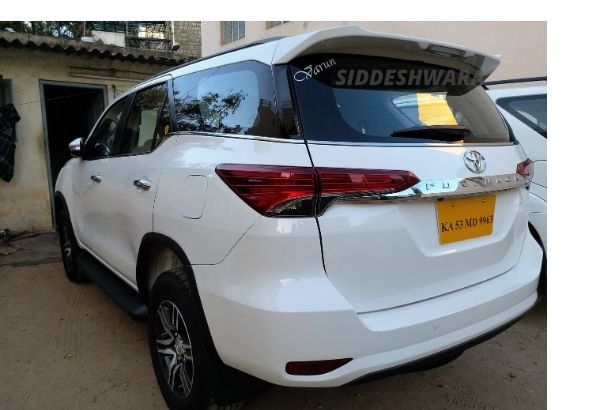 Toyota Fortuner Rental - Luxury SUV Car Rental / Lowest Rates / BookOnline