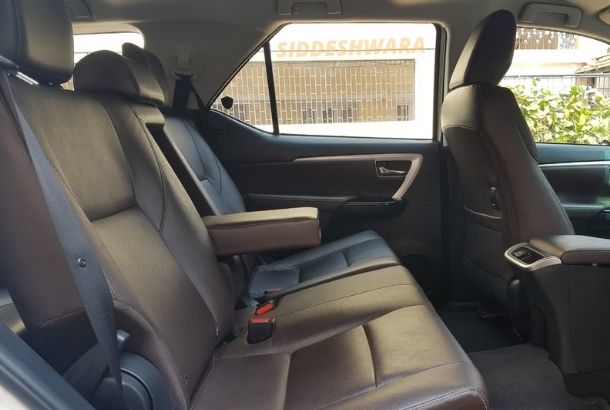 Toyota Fortuner Rental - Luxury SUV Car Rental / Lowest Rates / BookOnline