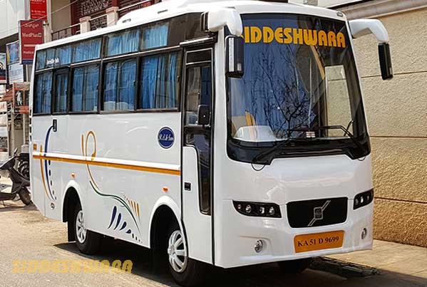 Minibus 21 Seater Rental Bangalore | Cheap Mini Bus 21 Hire