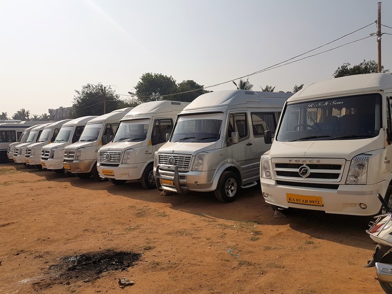 Tempo Traveller Hire in Bangalore | Book Tempo Traveller Rent in ...